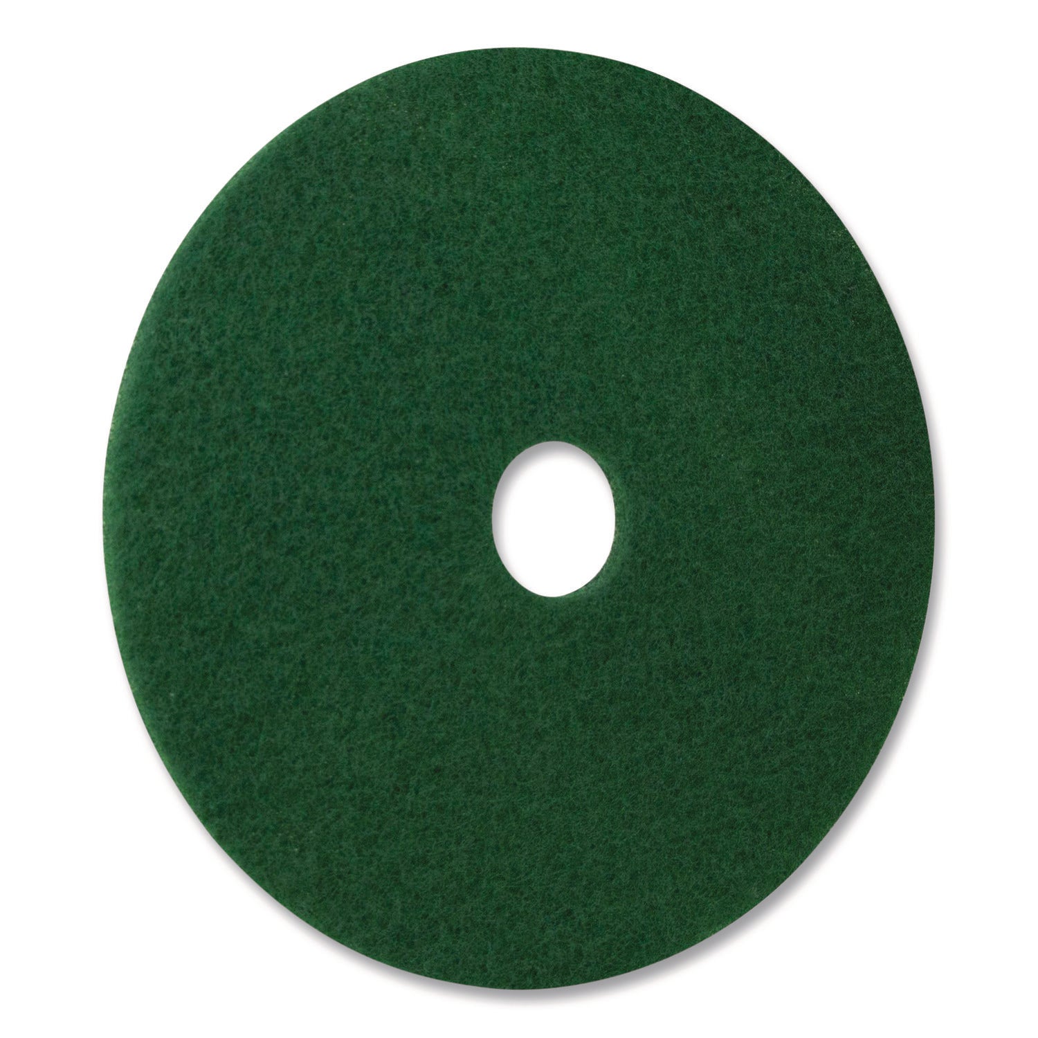 Americo® Scrubbing Pads, 16" Diameter, Green, 5/Carton - Flipcost