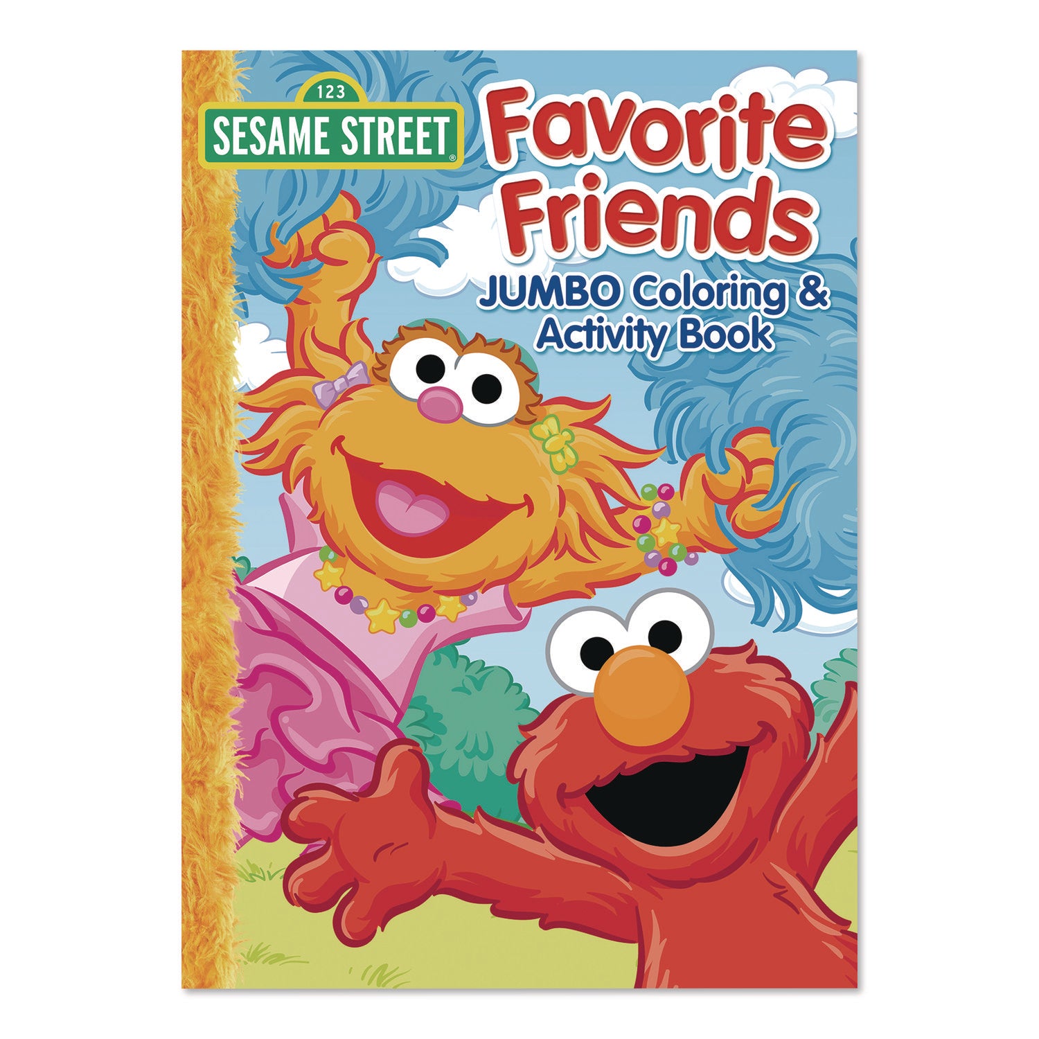 Bendon® Sesame Street Favorite Friends Jumbo Coloring and Activity