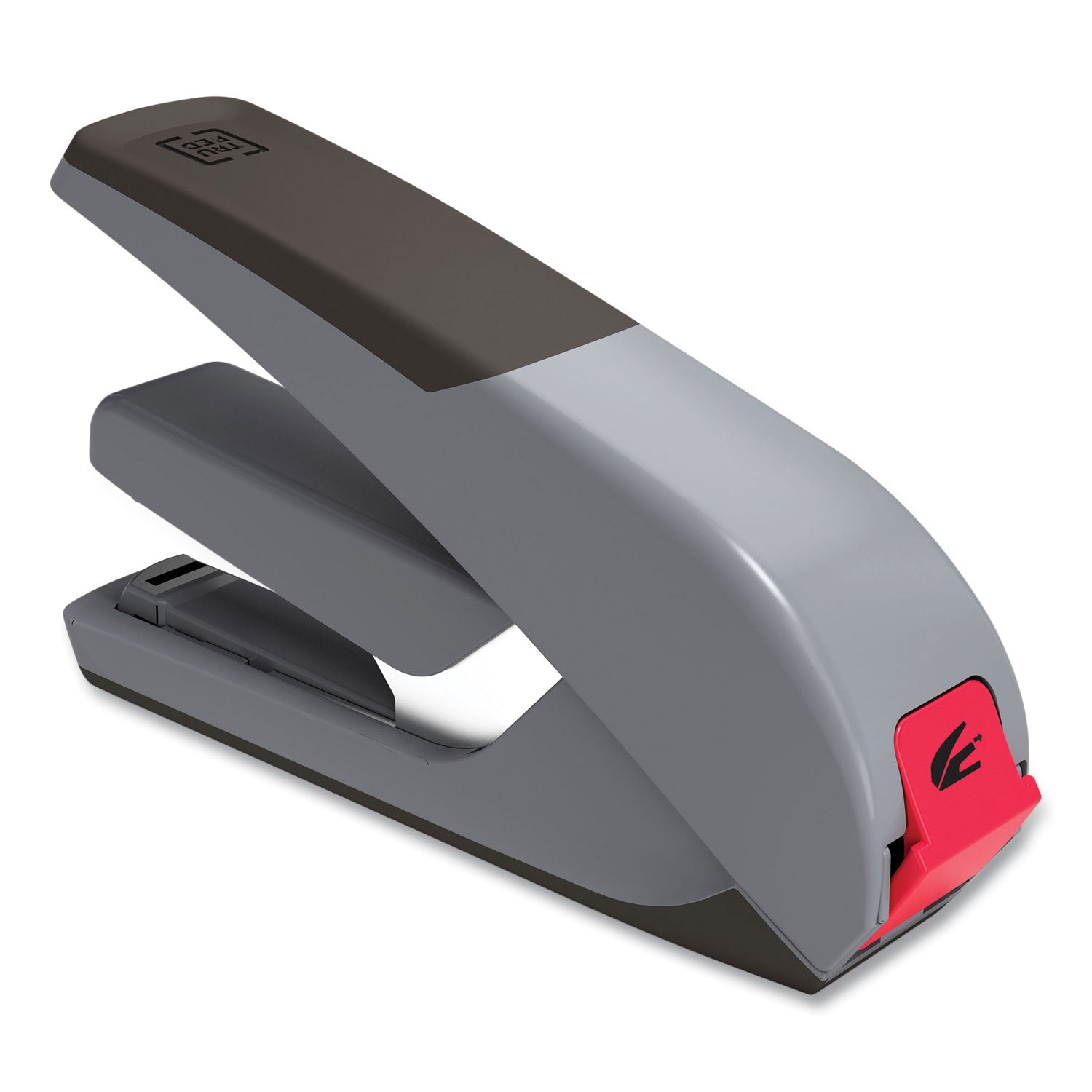 TRU RED™ OneTouch DX4 Desktop Stapler, 30Sheet Capacity, Gray/Black