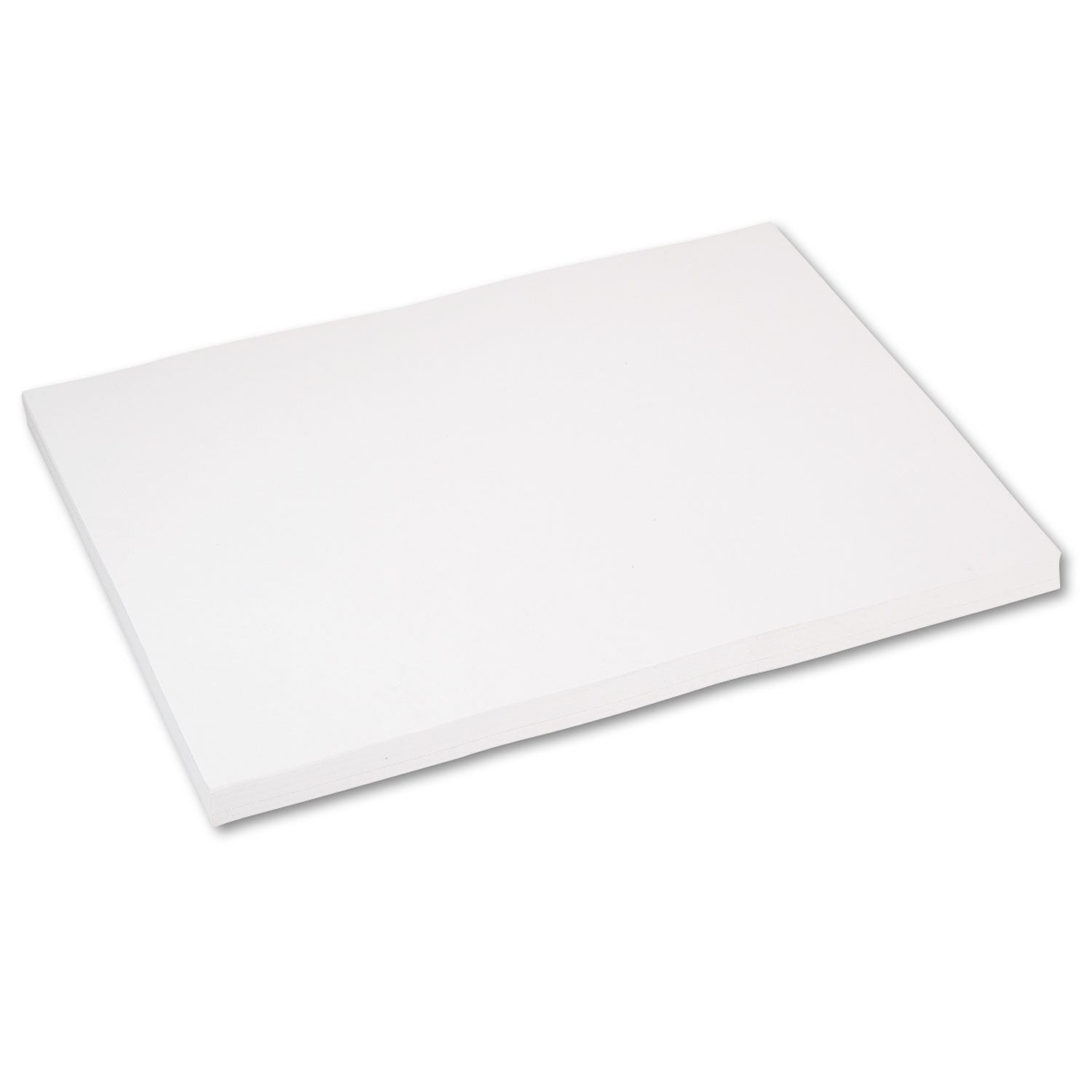 Heavyweight Tagboard, 18 x 24, White, 100/Pack | Flipcost.com