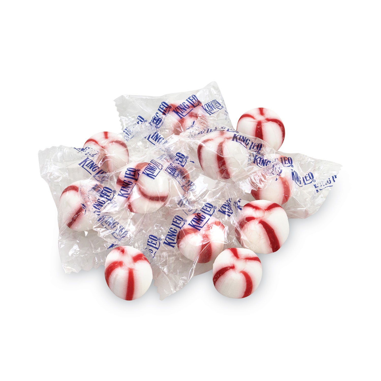 QUALITY CANDY, LLC Peppermint Soft Mint Puffs, 5 lb Bag, Ships in 1-3