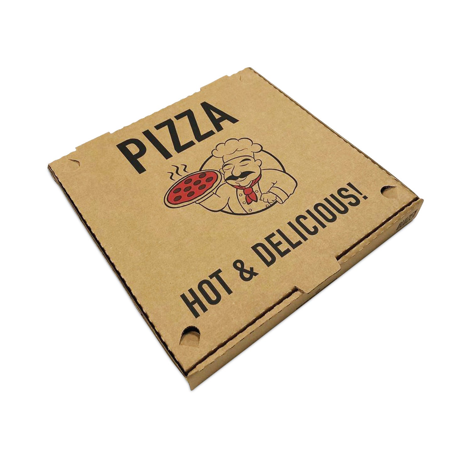 Kraft Pizza Boxes 10x10x2 for Hot & Delicious Pizza | Flipcost.com