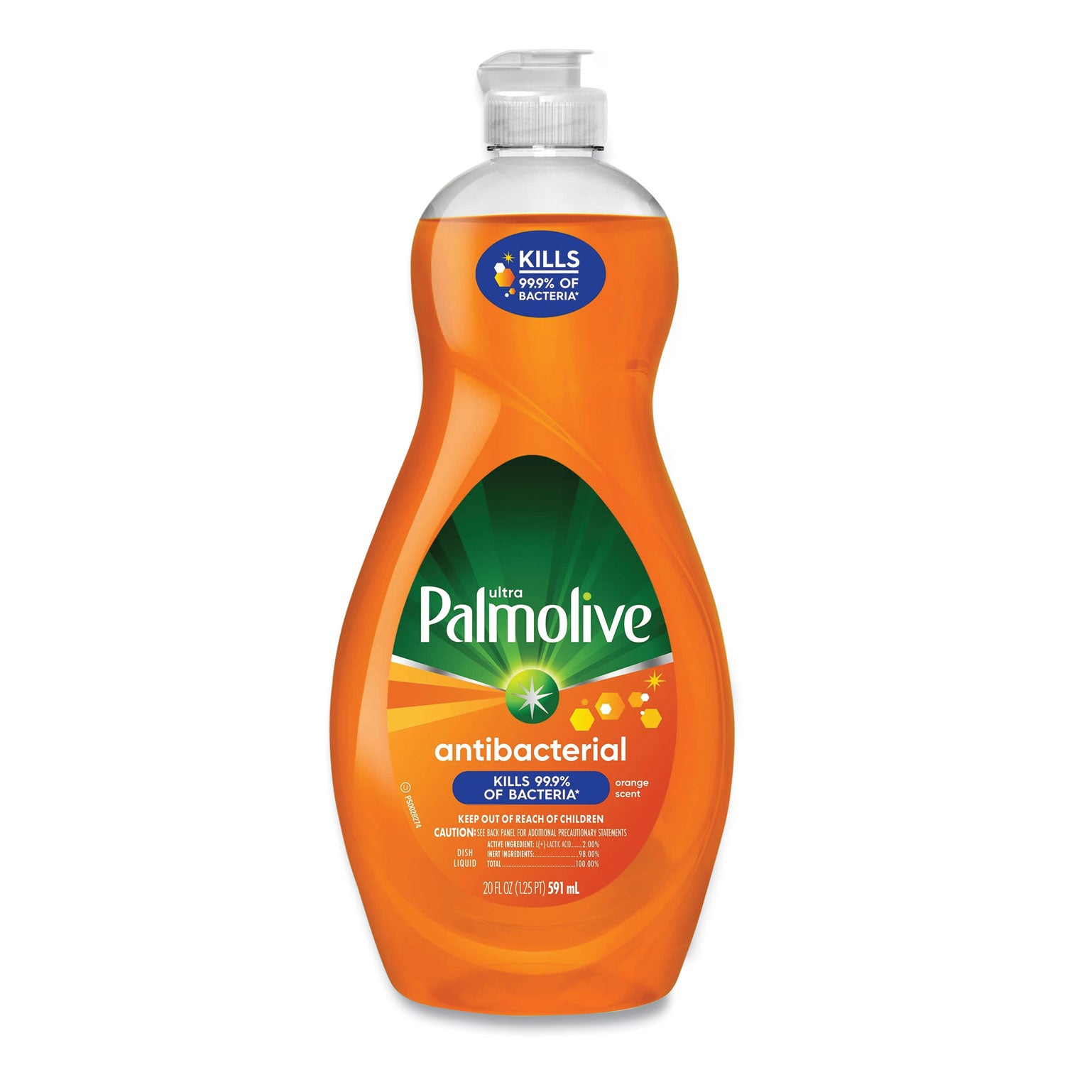 COLGATE PALMOLIVE, IPD. Ultra Antibacterial Dishwashing Liquid, 20 oz