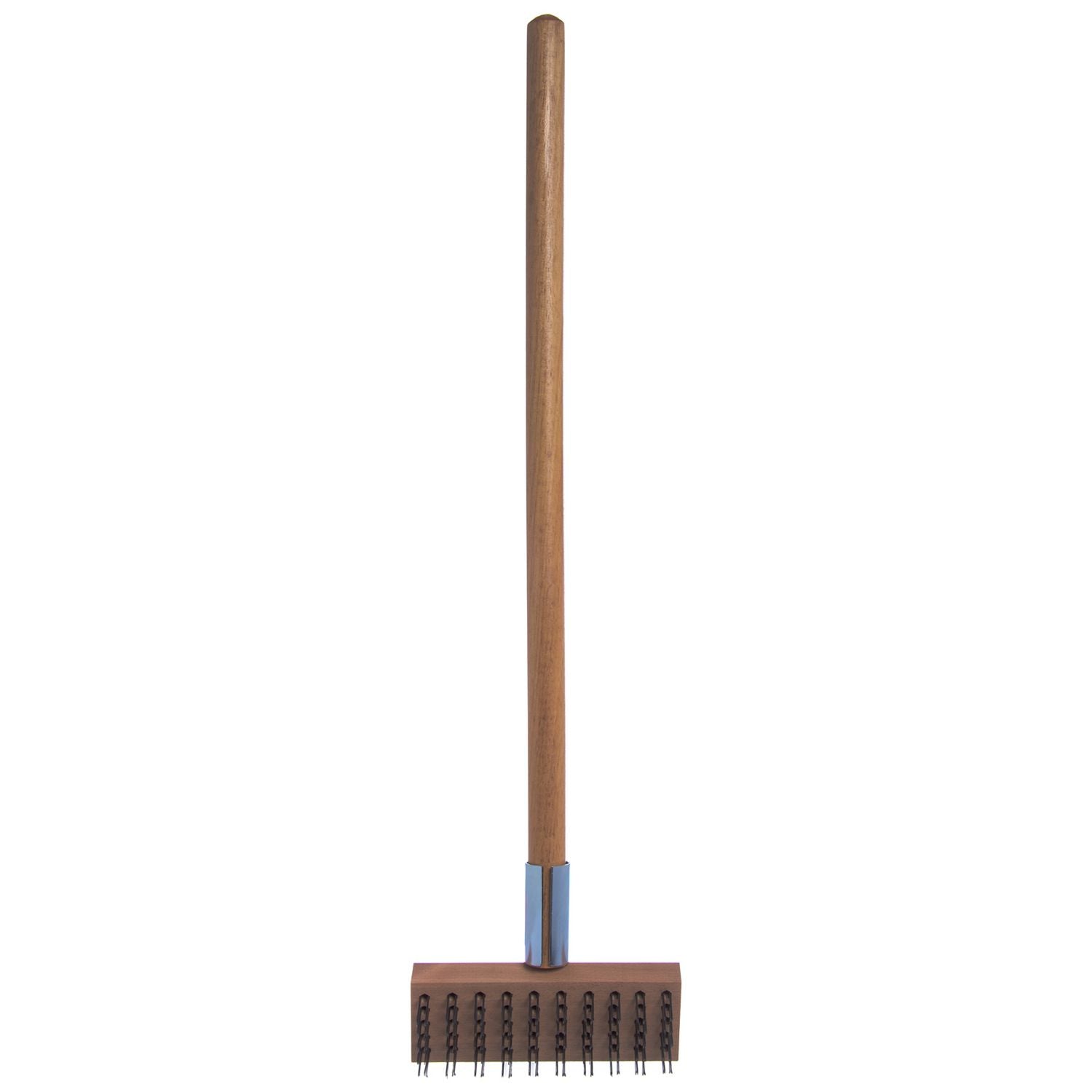 Carlisle Sparta Broiler Master Grill Brush and Scraper with Handle